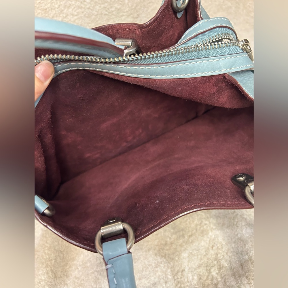 Coach 1941 Rogue 31 In Steel Blue Silver Hardware Sho… - Gem